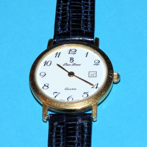 Pierre Bonnet | Accessories | Vintage Pierre Bonnet Quartz Watch ...